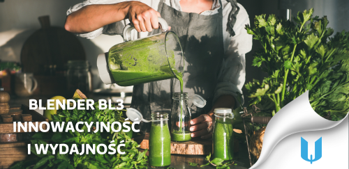 ULTON -Nowość w ofercie Robot Coupe: Blender BL3 - Innowacyjność i ...